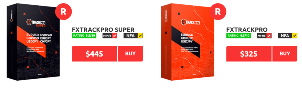 FX Track Pro Review - Forex Robot Expert