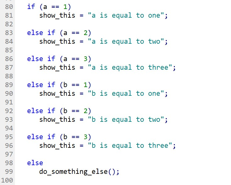 If Else Statement With Examples Hot Picture