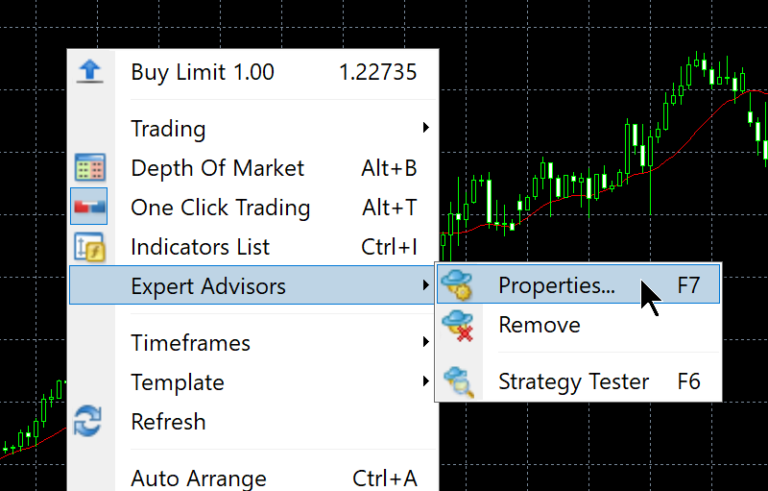 How To Make A Configurable Robot With Global Variables Forex Robot