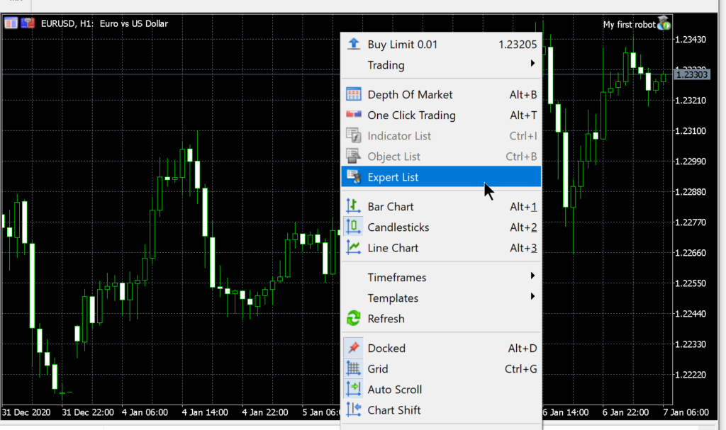 How To Make A Configurable Robot With Global Variables Forex Robot