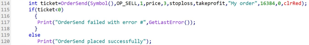 How to Send Orders: BUY or SELL? - Forex Robot Expert