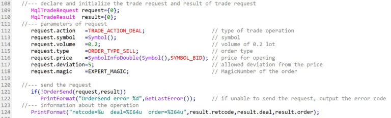 How to Send Orders: BUY or SELL? - Forex Robot Expert