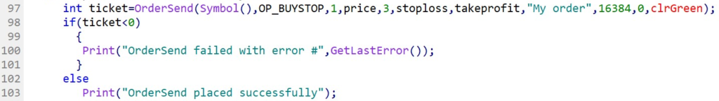 How to Send Orders: BUY or SELL? - Forex Robot Expert