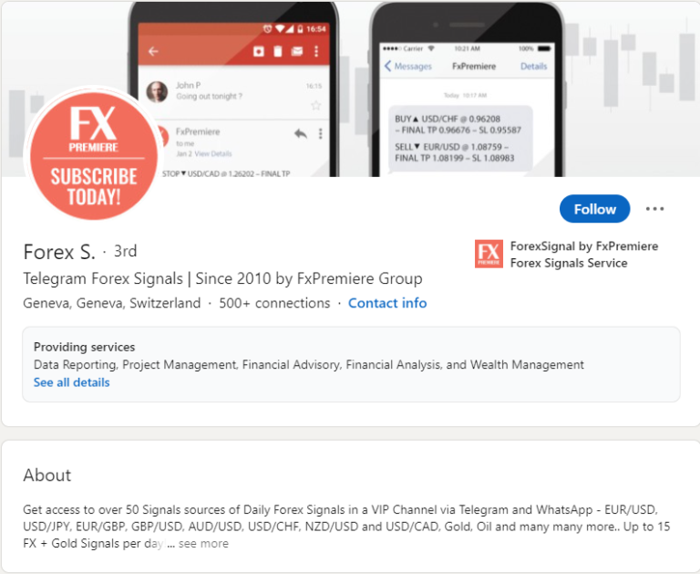 FX Premiere Review - Forex Robot Expert