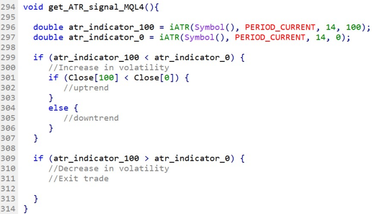 How to implement the Average True Range? | MQL Programming - Forex Robot Expert