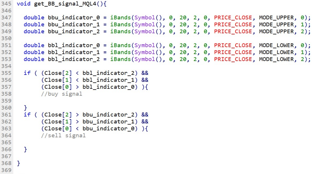 How to implement Bollinger Bands? | MQL Programming - Forex Robot Expert