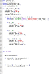 How To Implement The Fractals Indicator? | MQL Programming - Forex ...