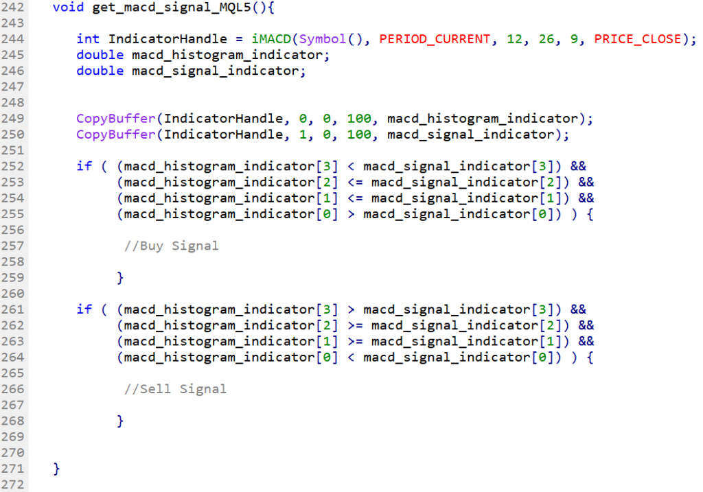 How to implement the Moving Average Convergence Divergence (MACD ...