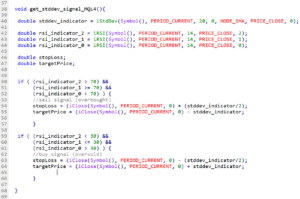 How To Implement The Standard Deviation indicator? | MQL Programming - Forex Robot Expert