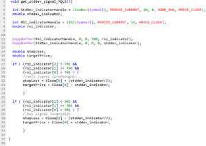 How To Implement The Standard Deviation indicator? | MQL Programming - Forex Robot Expert