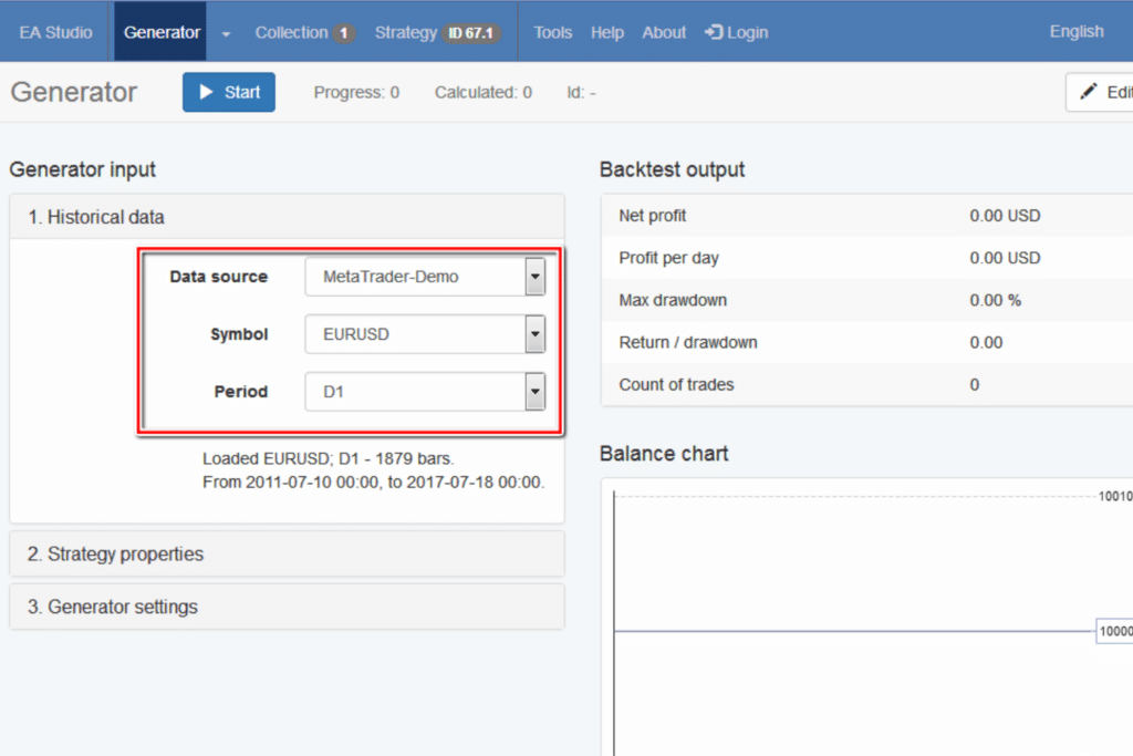 Expert Advisor Generator Building Forex Robots Without Programming