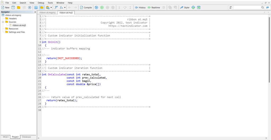 Your Guide to Custom Indicators on MT5 - Forex Robot Expert
