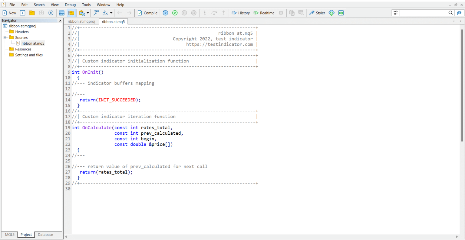 Your Guide to Custom Indicators on MT5 - Forex Robot Expert